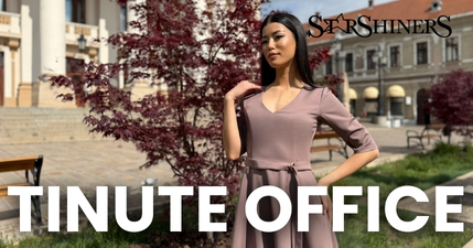 Ținute office damă 2025 Producție Oradea ⭐ Stil & profesionalism - StarShinerS
