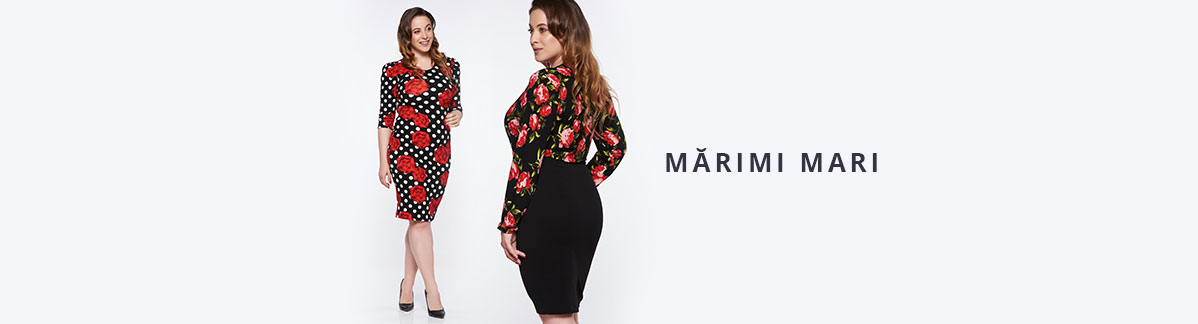 Haine Marimi Mari - Rochii Masuri Mari - StarShinerS